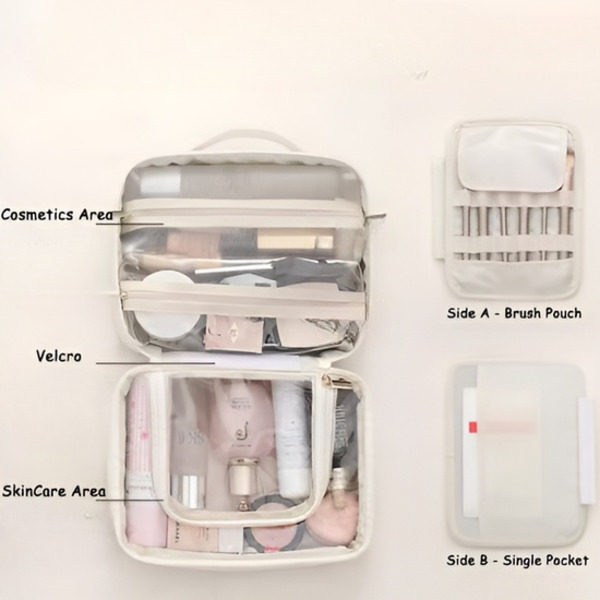Kozmetička torbica s više odjeljaka | TOILUXE – Frilla.hr